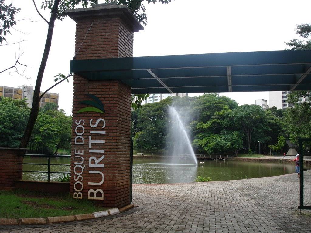 Bosque dos Buritis - Goiânia
