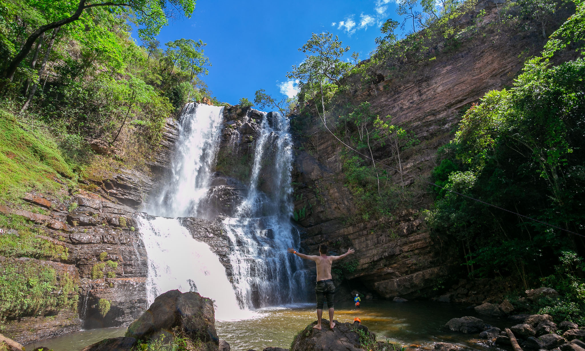 Conheça um paraíso natural em Goiás com 30 cachoeiras incríveis e ...